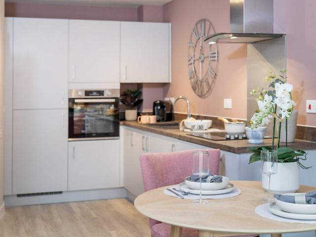2 bedroom retirement property for sale