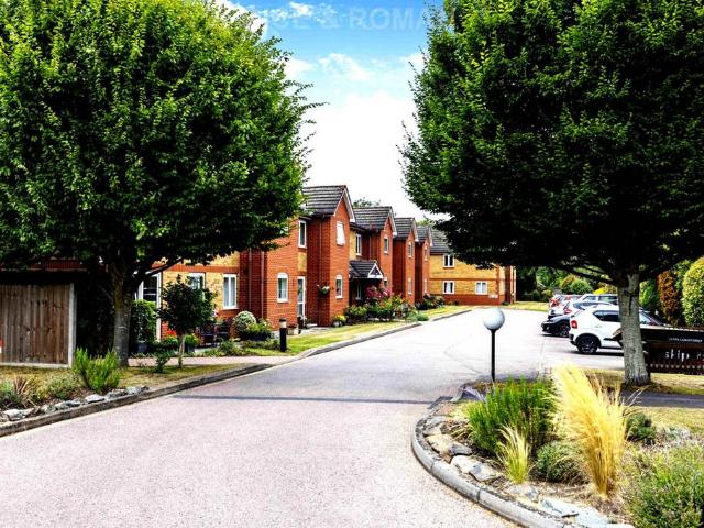 2 bedroom retirement property for sale