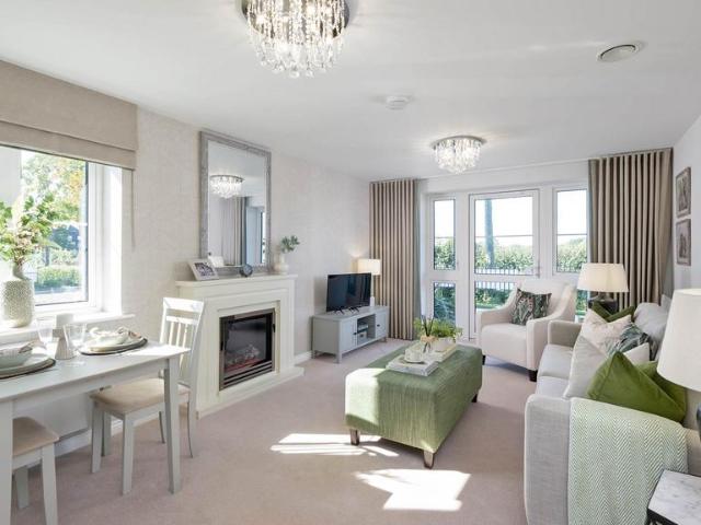 2 bedroom retirement property for sale