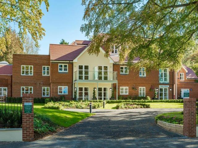2 bedroom retirement property for sale