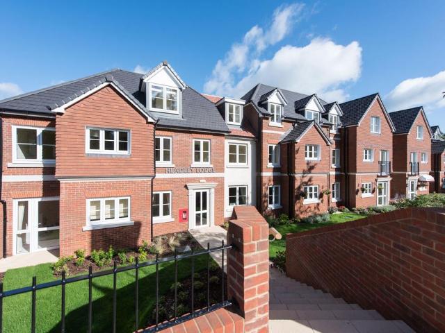 2 bedroom retirement property for sale