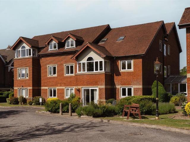2 bedroom retirement property for sale