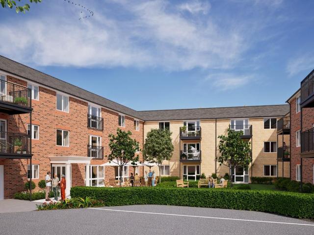 2 bedroom retirement property for sale