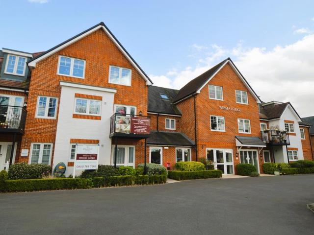 2 bedroom retirement property for sale