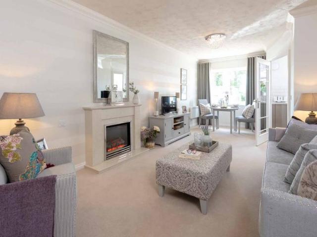 2 bedroom retirement property for sale