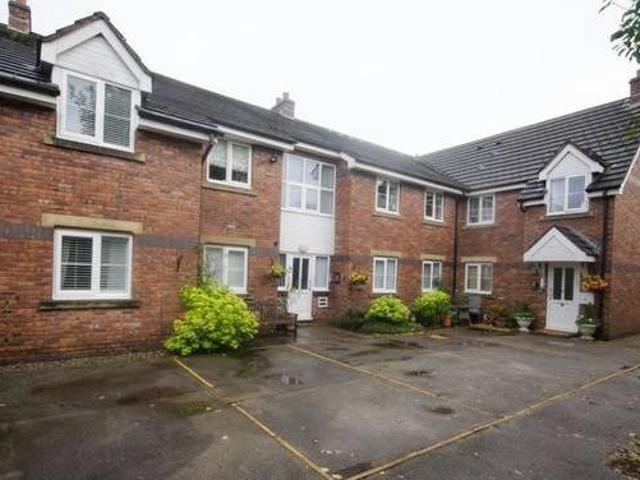 2 bedroom retirement property for sale in The Ridgeway Tarvin Chester CH3