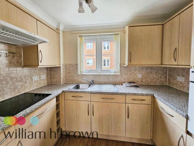 2 bedroom retirement property for rent in Broomfield Road, CHELMSFORD, CM1