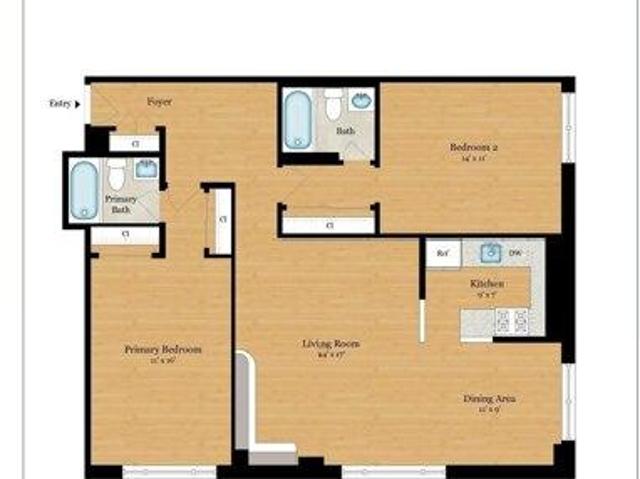 2 bedroom, Washington DC 20008 92707148