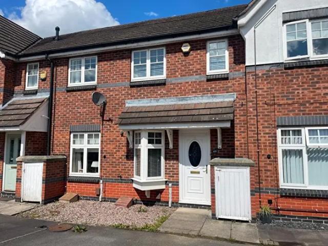 2 Bedroom Town House To Rent In Mason Road, Ilkeston, DE7