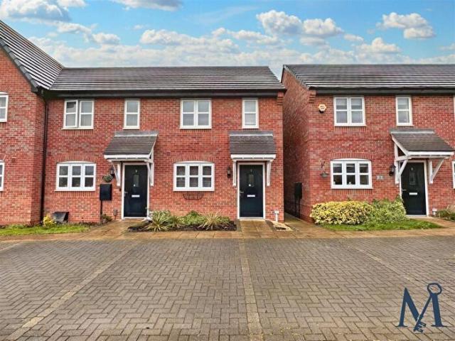 2 Bedroom Town House To Rent In Marwins Walk, Anstey, Leicester, LE7