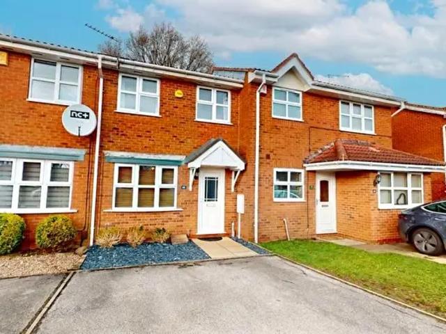 2 Bedroom Town House To Rent In Meadow Nook, Boulton Moor, DE24