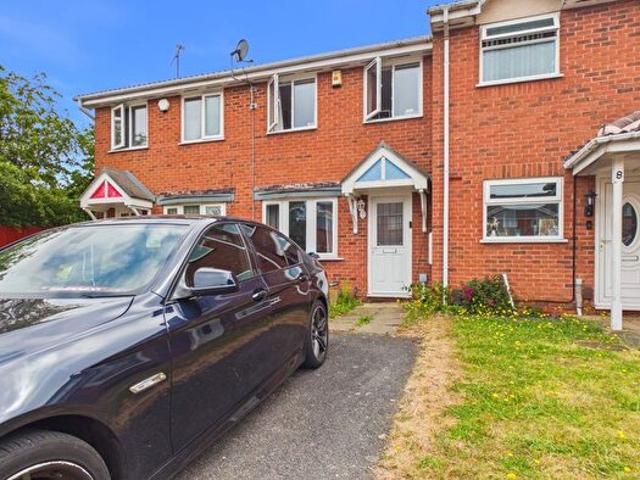 2 Bedroom Town House To Rent In Meadow Nook, Boulton Moor, Derby, Derbyshire, DE24