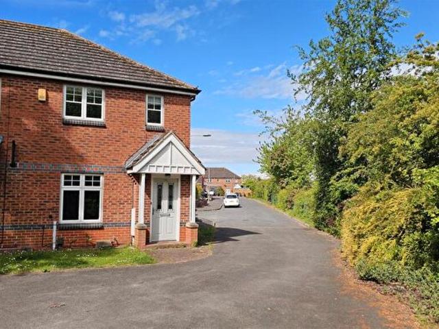 2 Bedroom Town House To Rent In Nightingale Way, Bingham, Nottingham, NG13