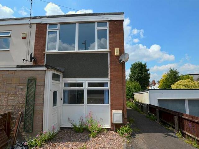2 Bedroom Town House To Rent In Lutterworth Road, Blaby, Leicester, LE8