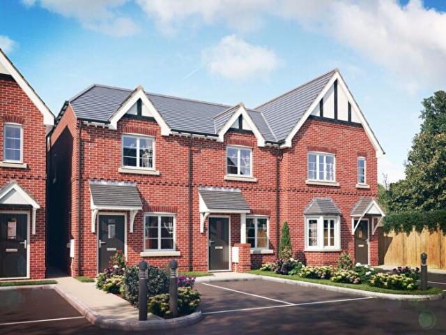 2 Bedroom Town House To Rent In St Pauls Mews, Staffordshire, Burton Upon Trent, DE14