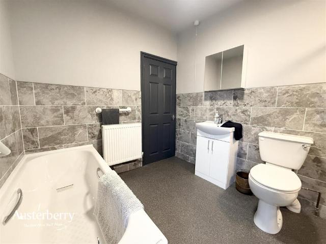 2 bedroom town house for sale in Weston Street, Stoke On Trent, ST3