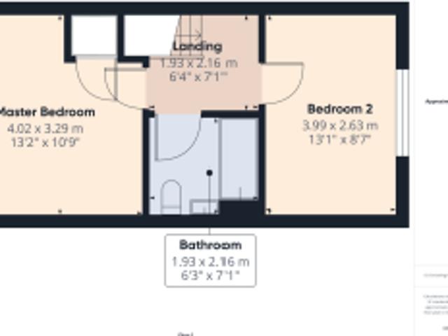 2 bedroom town house for sale in Woodfield Way, Balby, Doncaster, South Yorkshire, DN4