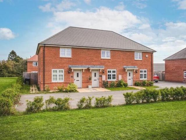 2 bedroom town house for sale in Agrimony Place, Mickleover, Derby, DE3