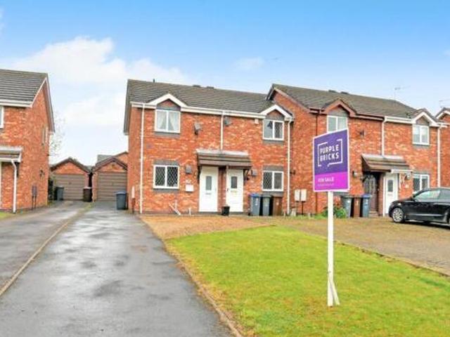 2 Bedroom Town House For Sale In Cheadle, Staffordshire