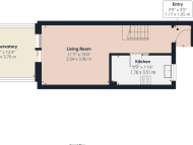 2 bedroom town house for sale in Grassthorpe Close, Oakwood, DE21