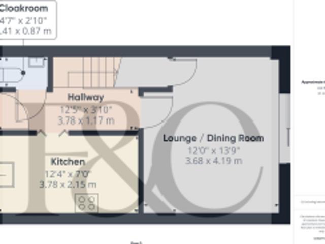 2 bedroom town house for sale in Greenway Drive, Littleover, Derby, DE23