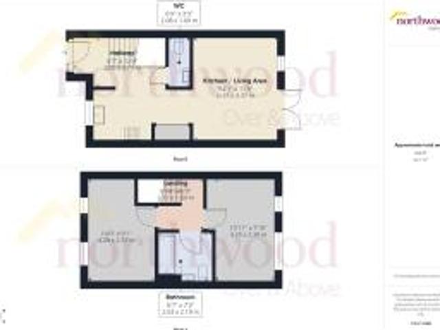 2 bedroom town house for sale in Kiln View, Hanley, ST1