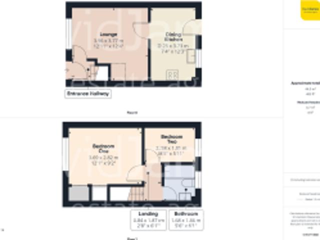 2 bedroom town house for sale in Landmere Gardens, Mapperley, Nottingham, NG3