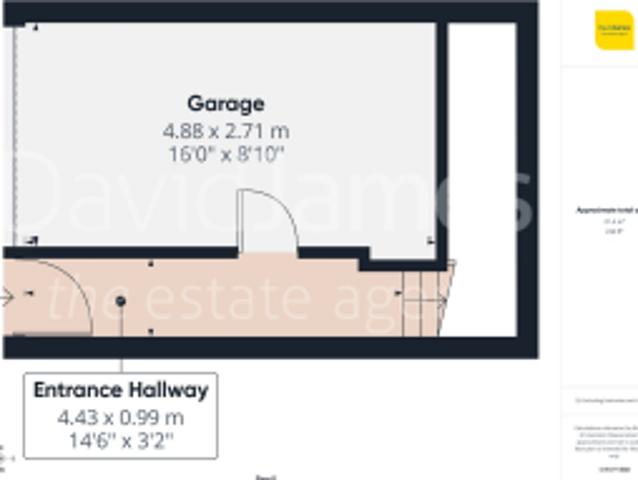 2 bedroom town house for sale in Mapperley Rise, Mapperley, Nottingham, NG3