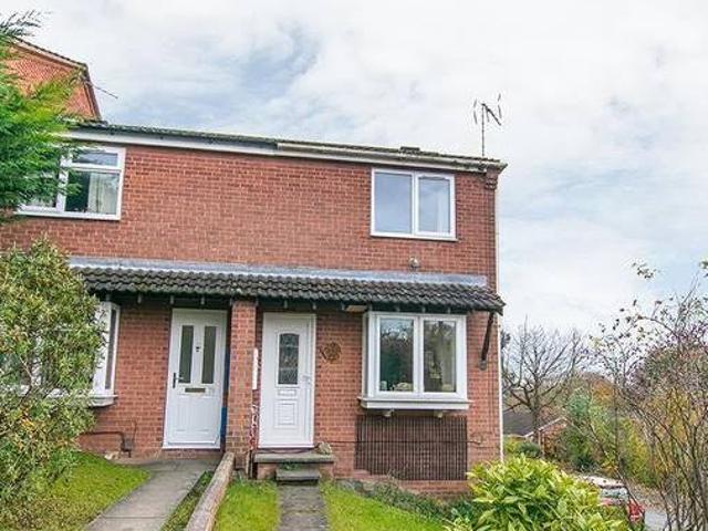 2 bedroom town house for sale in Mickleborough Avenue Mapperley Nottingham NG3