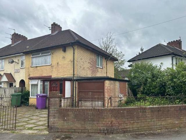 2 Bedroom Town House For Sale In Norris Green