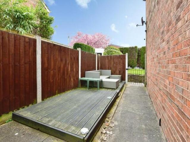 2 bedroom town house for sale in Pegroy Grove, Stoke on Trent, Staffordshire, ST6