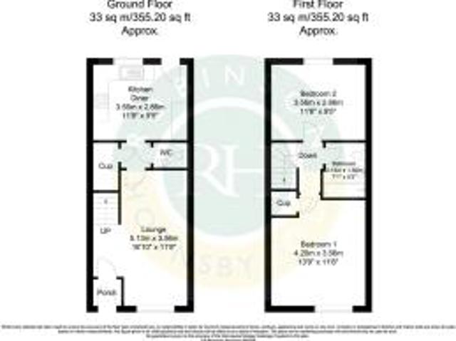 2 bedroom town house for sale in Stonegate Mews, Doncaster, DN4