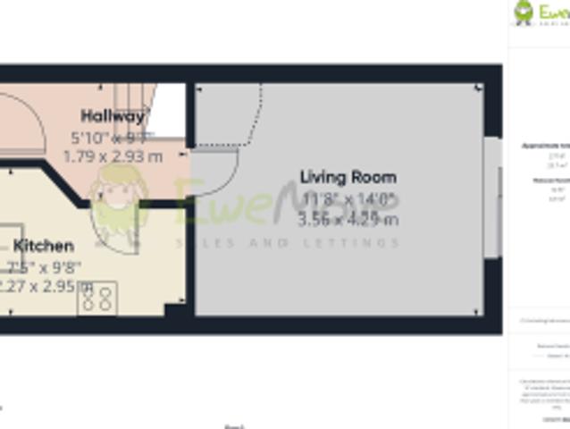 2 bedroom town house for rent in Riverstone Way, Hunsbury Meadows, Northampton, NN4 9QG, NN4