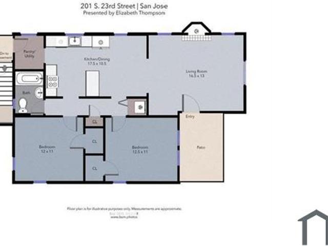 2 Bedroom Townhouse 201 S 23Rd St in San Jose, CA 95116 | AffordableHousing. Com