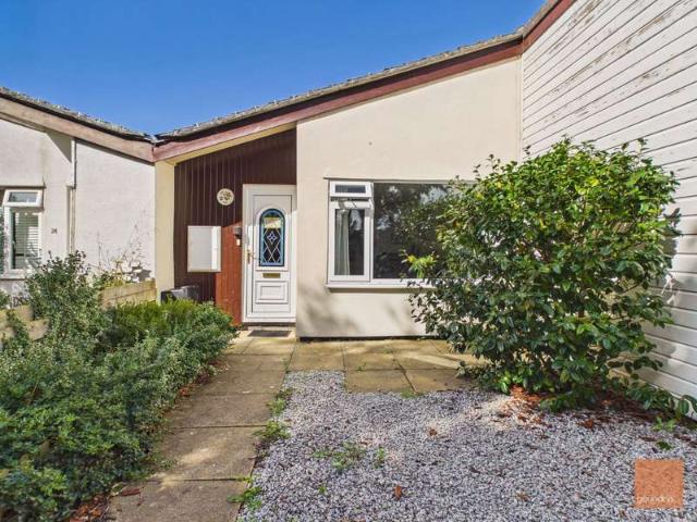 2 Bedroom Terraced Bungalow