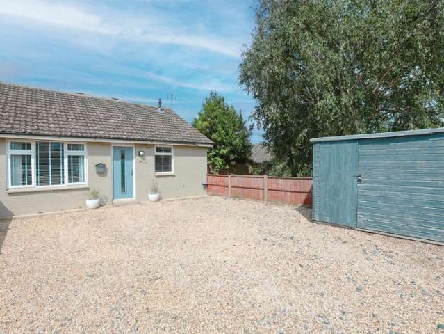 2 Bedroom Terraced Bungalow