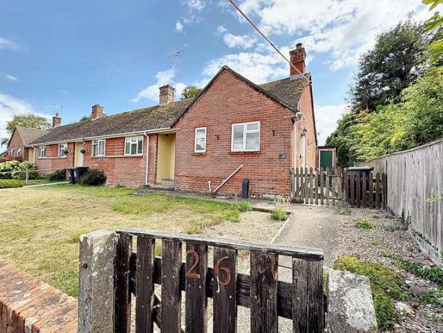 2 Bedroom Terraced Bungalow