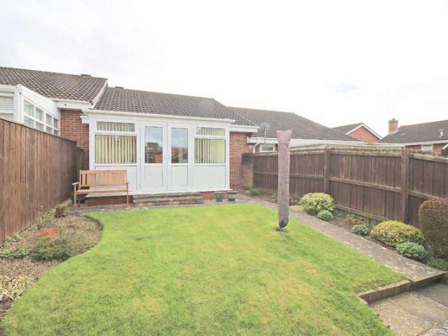 2 Bedroom Terraced Bungalow