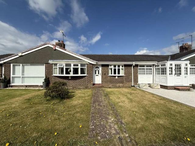 2 Bedroom Terraced Bungalow