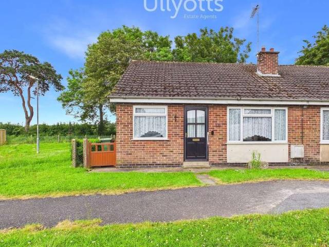 2 Bedroom Terraced Bungalow