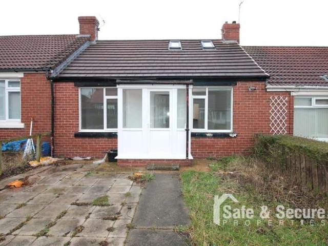 2 Bedroom Terraced Bungalow
