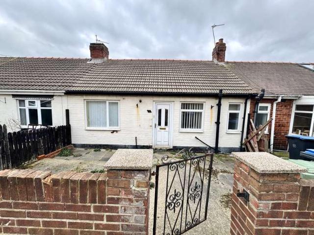 2 Bedroom Terraced Bungalow