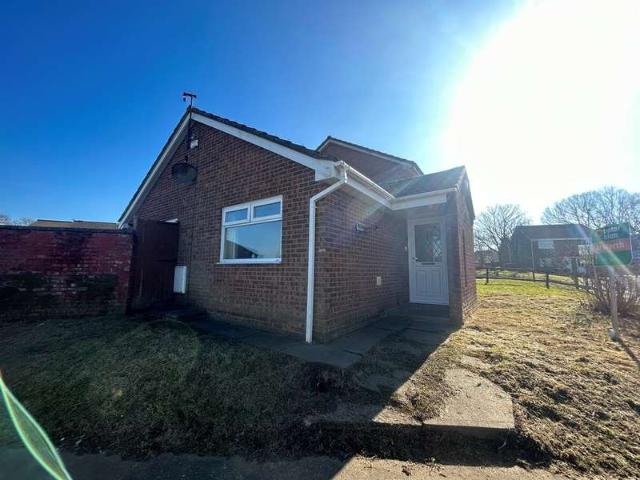 2 Bedroom Terraced Bungalow