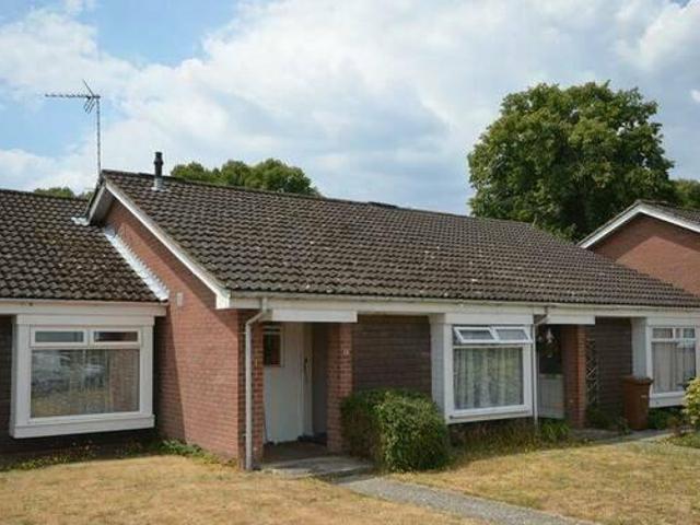2 bedroom terraced bungalow for rent in St Blaize Road Romsey SO51