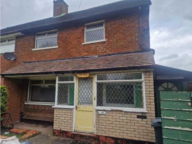 2 bedroom terraced bungalow for sale