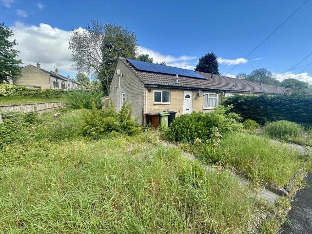 2 bedroom terraced bungalow for sale