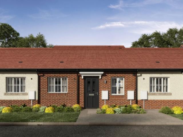 2 bedroom terraced bungalow for sale