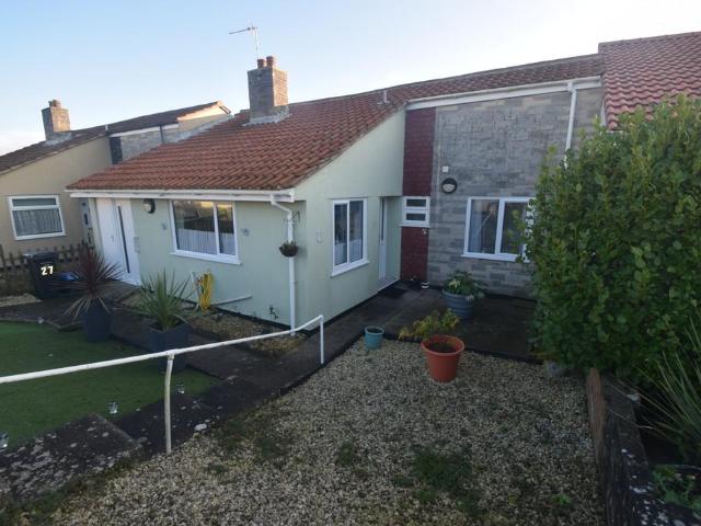2 bedroom terraced bungalow for sale