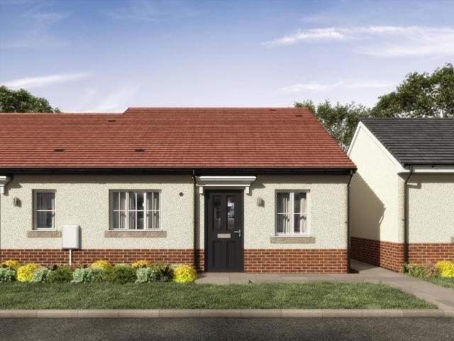 2 bedroom terraced bungalow for sale