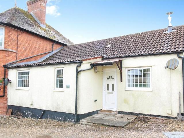 2 bedroom terraced bungalow for sale